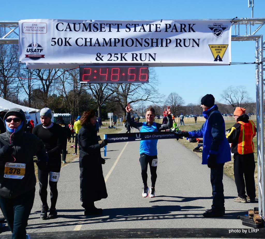 Jermann and Shiflett Earn USATF 50k Championship Titles at Caumsett — ATRA
