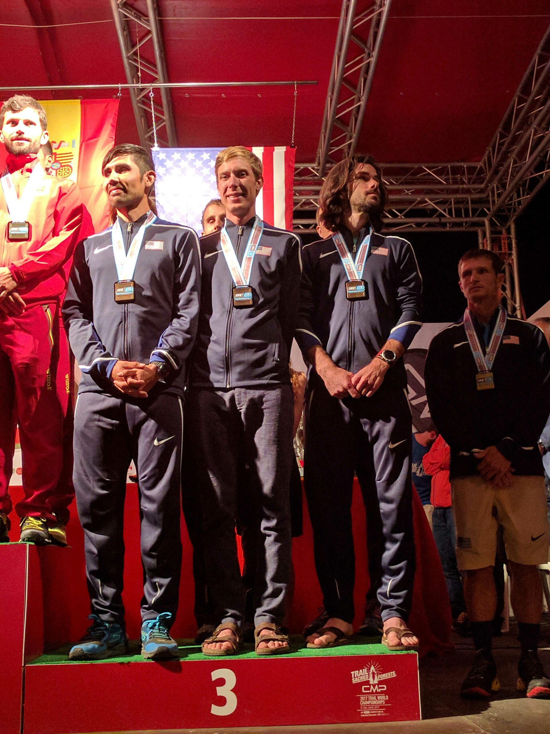 American Men Win Bronze at the IAU Trail World Championship — ATRA