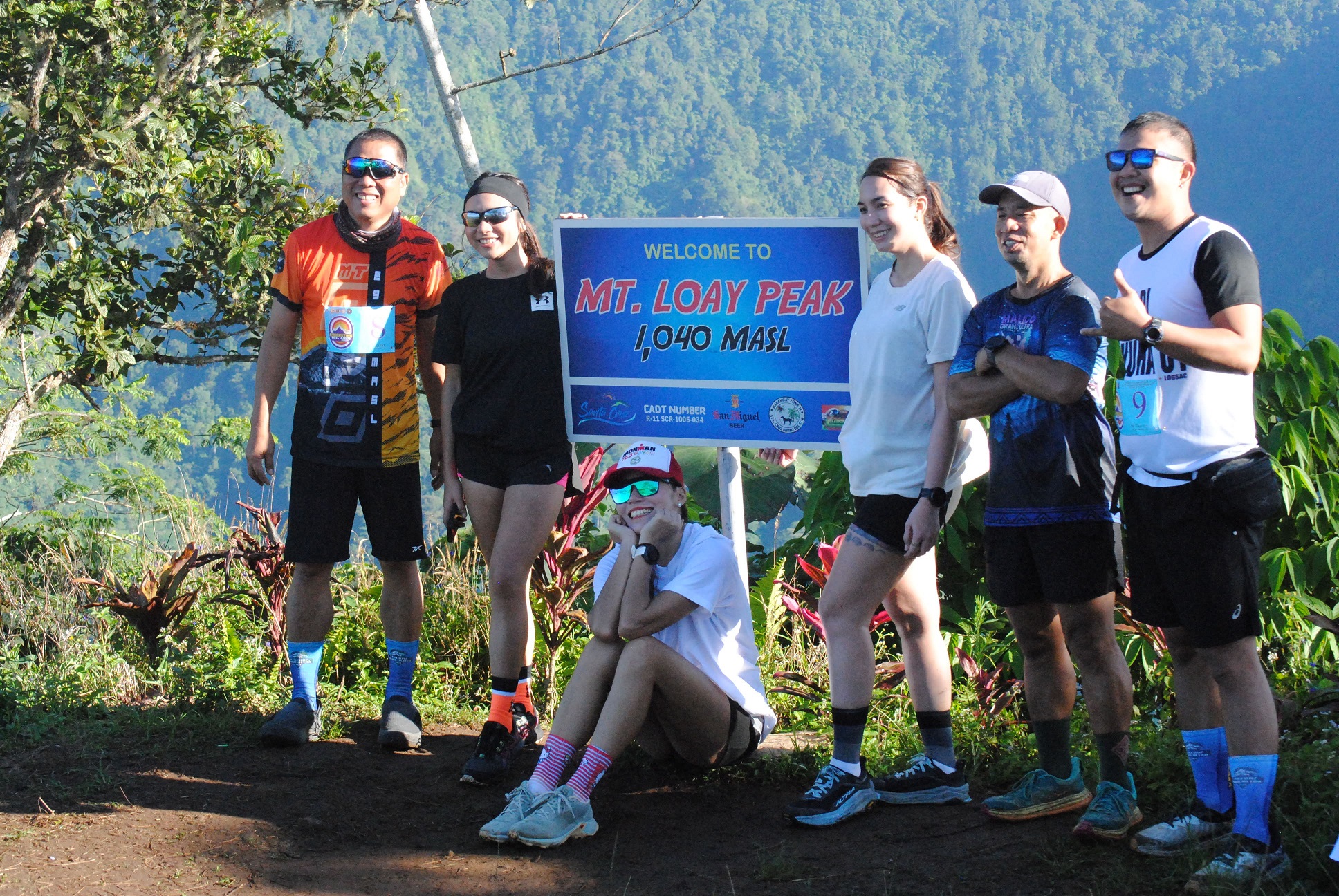 Everesting Mount Loay — ATRA