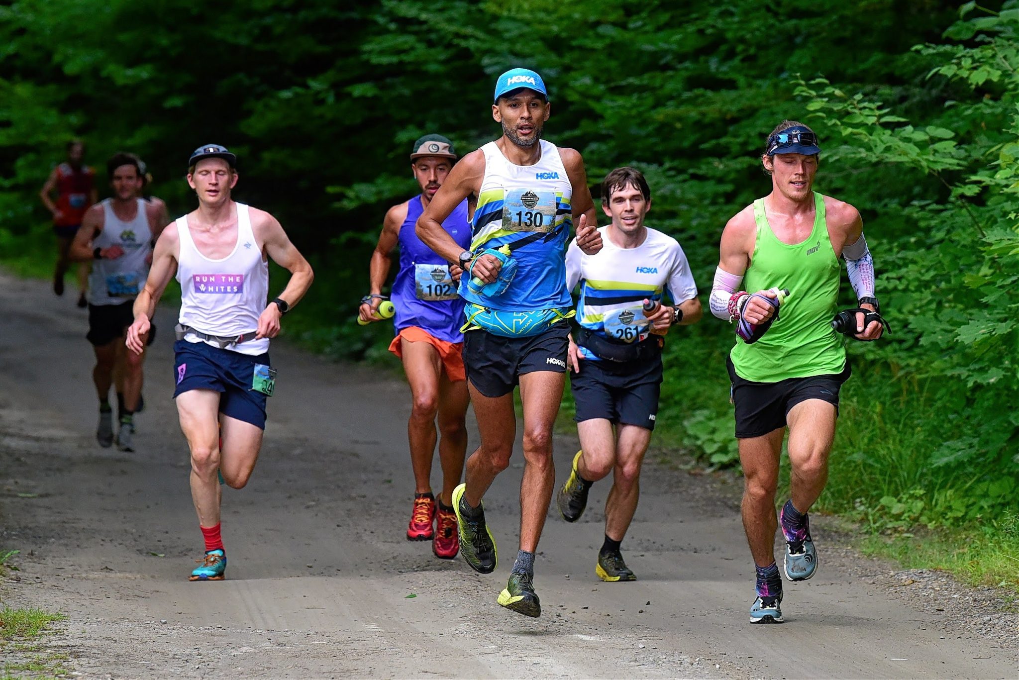 Kimber Mattox and David Sinclair Win A Hot & Humid Ragged 50K — ATRA