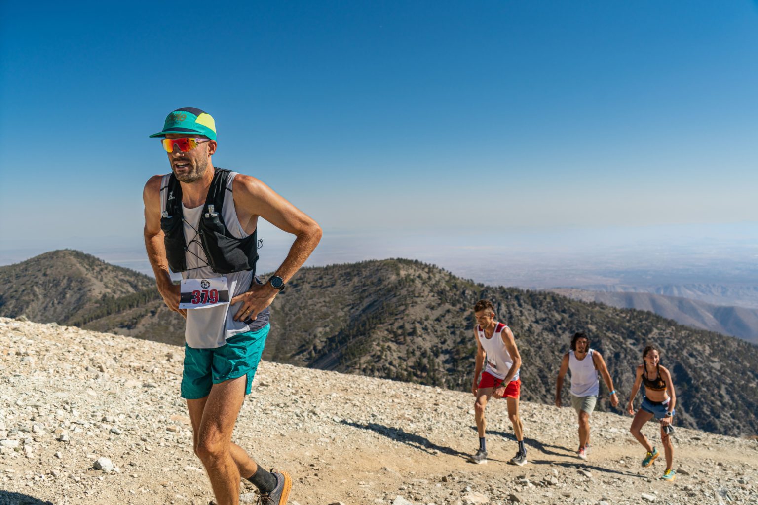 Dobson and Gray Take Down Records at Mt. Baldy Run-to-the-Top — ATRA
