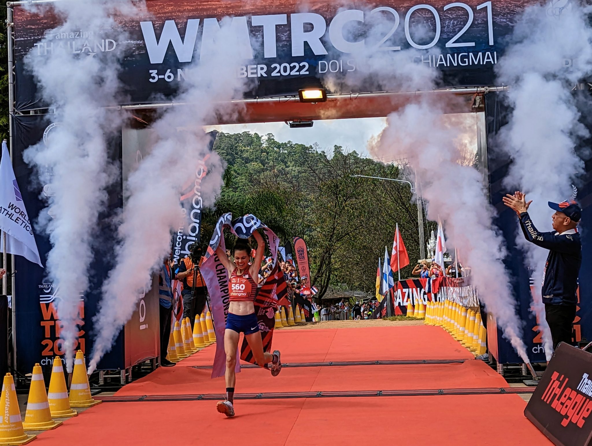 Americans Claim Double Double Gold At First World Mountain & Trail ...