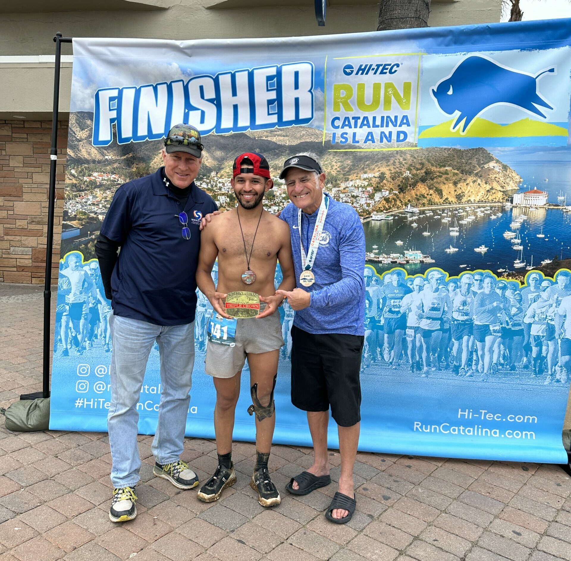 Jimmy Hurst earned the Triple Crown belt buckle — ATRA