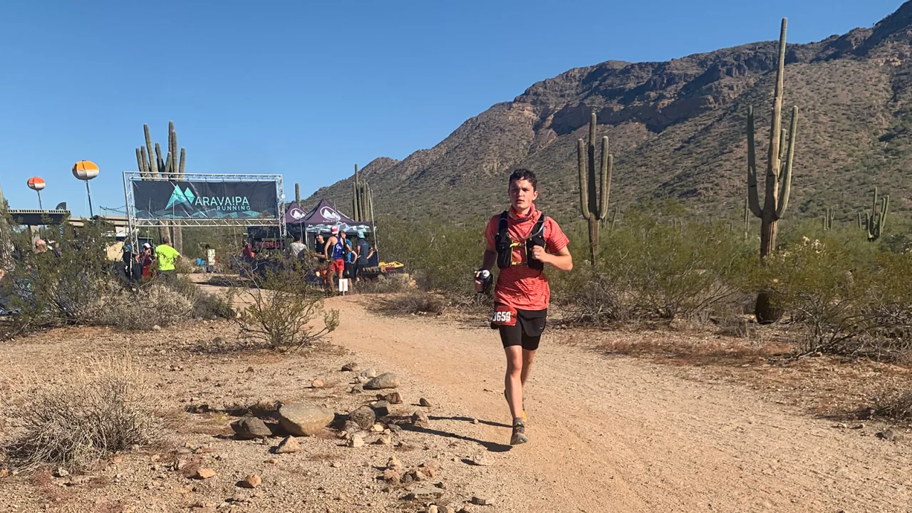 Autistic Runner Zach Bates, Youngest Finisher At The 2023 Western ...