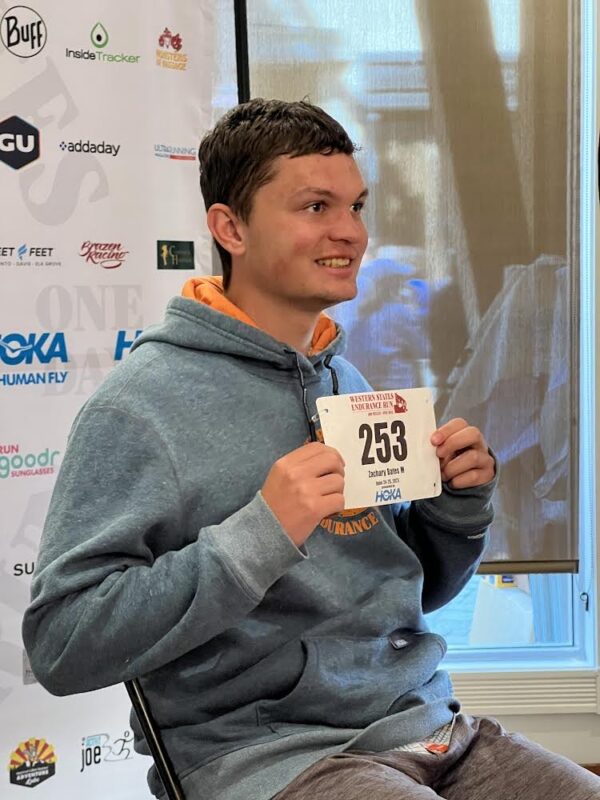 Autistic Runner Zach Bates, Youngest Finisher At The 2023 Western ...