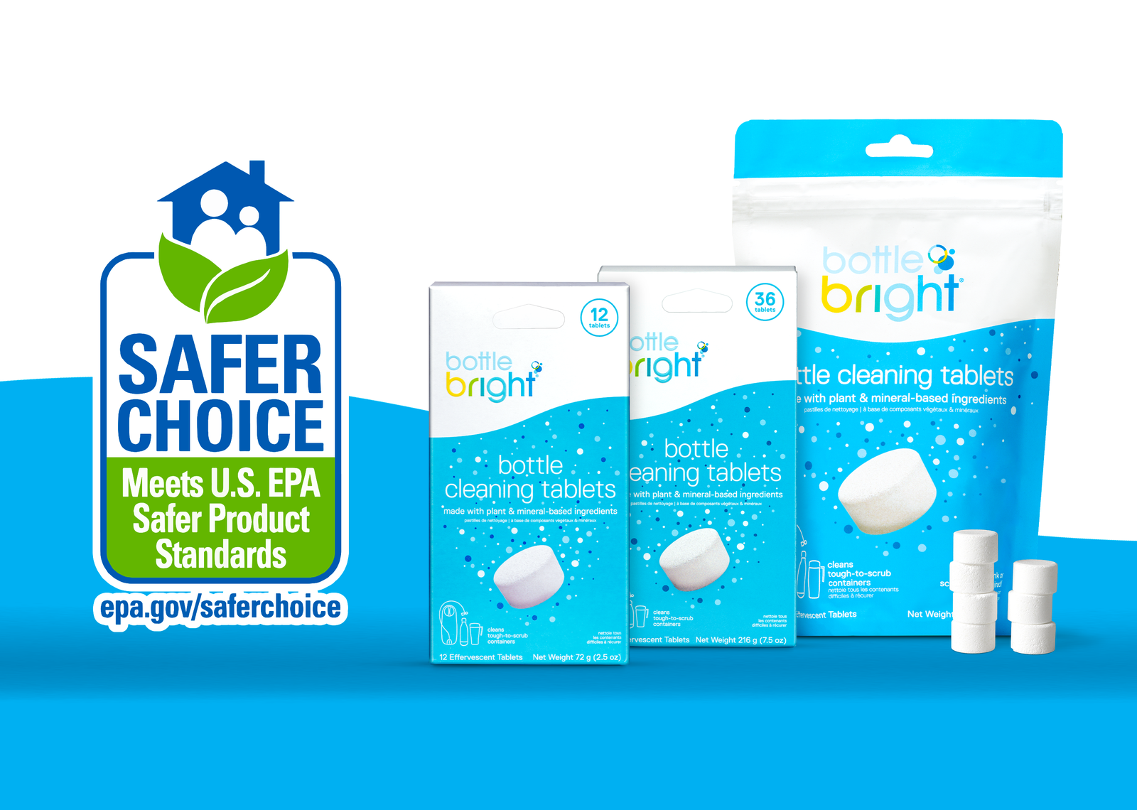 Bottle Bright®Earns U.S. EPA’s Safer Choice Label — ATRA