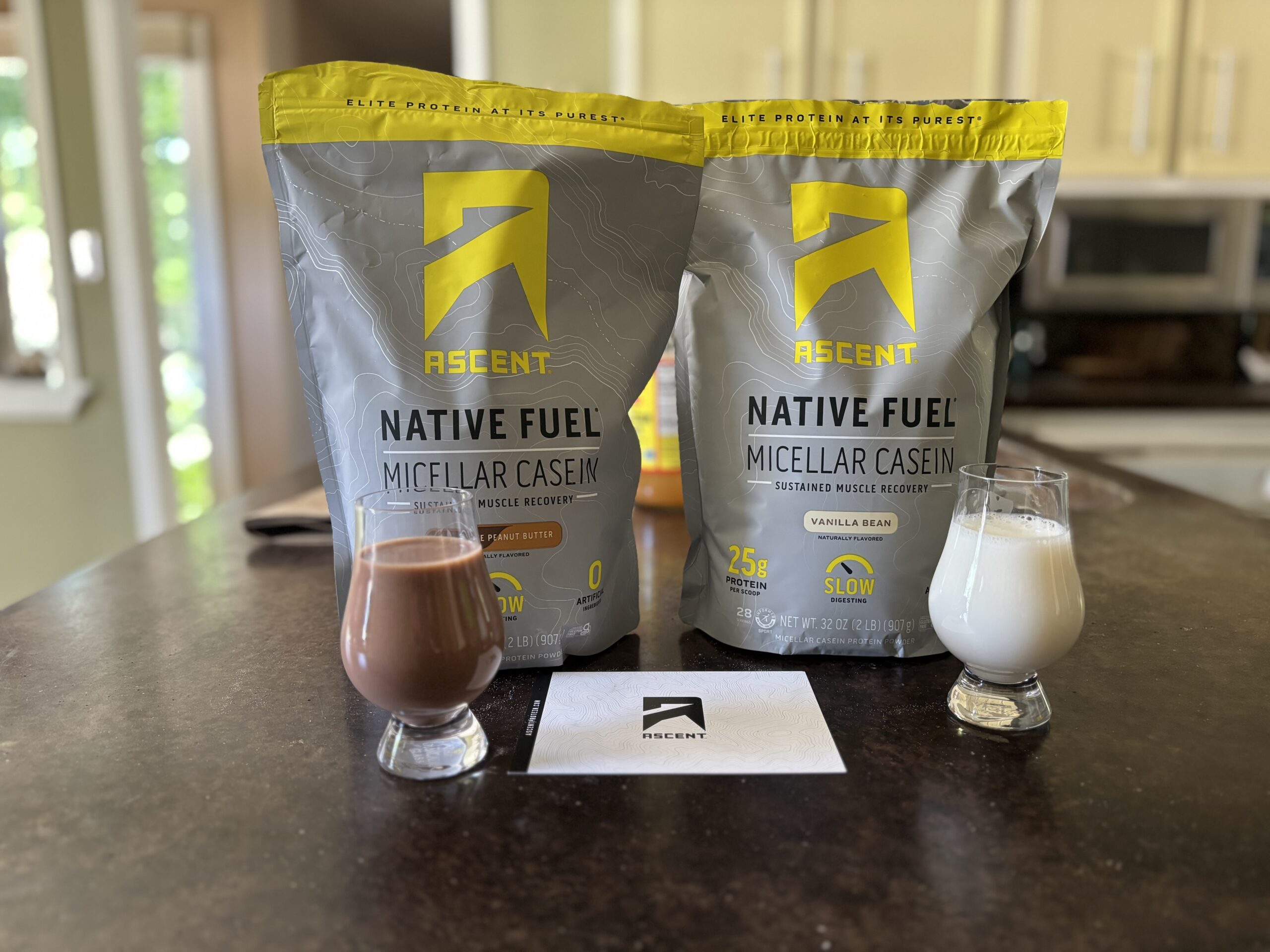 Trail Runner Product Review: Ascent Protein Micellar Casein — ATRA