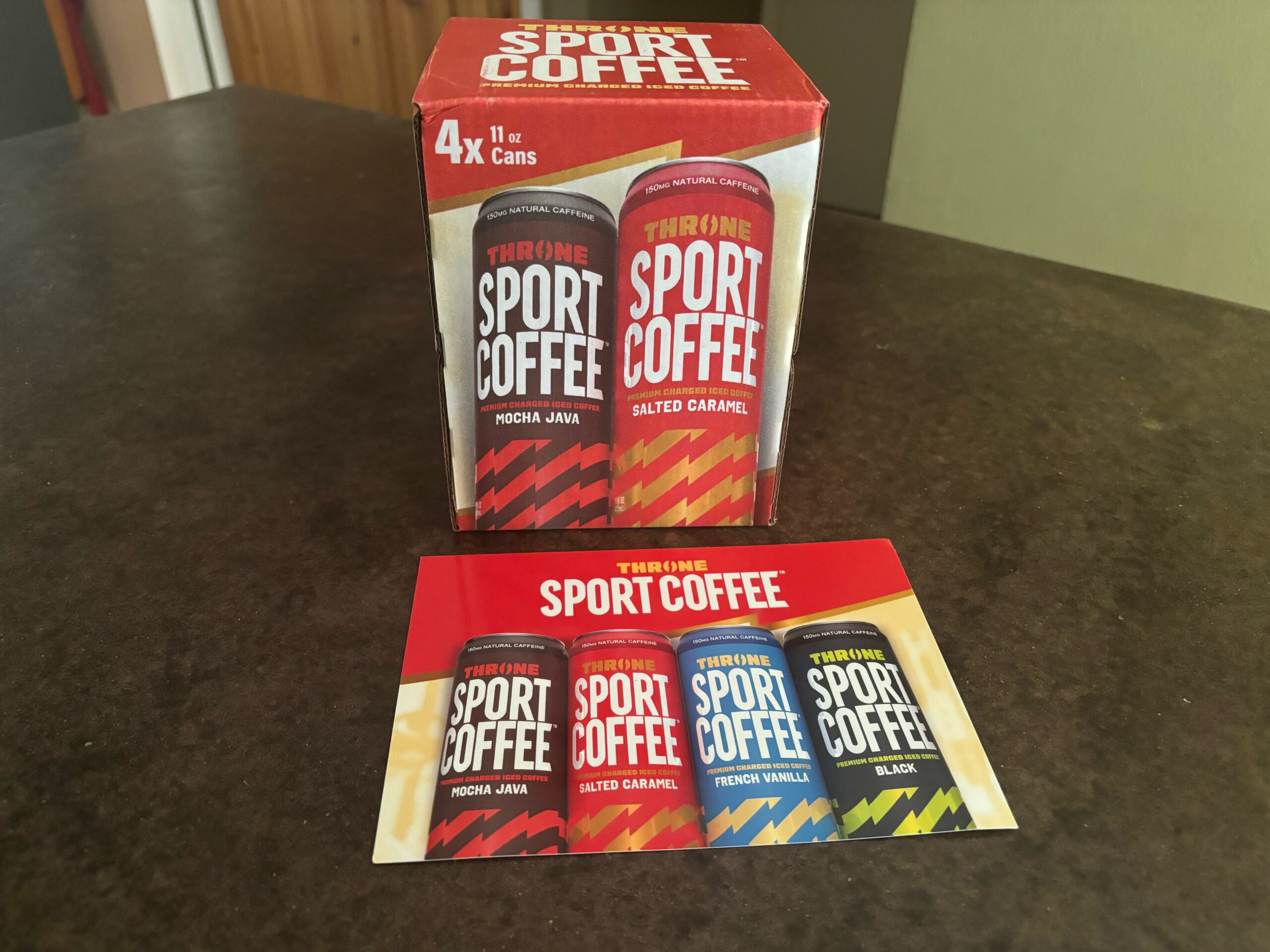 Trail Runner’s Product Review: Throne Sport Coffee — ATRA