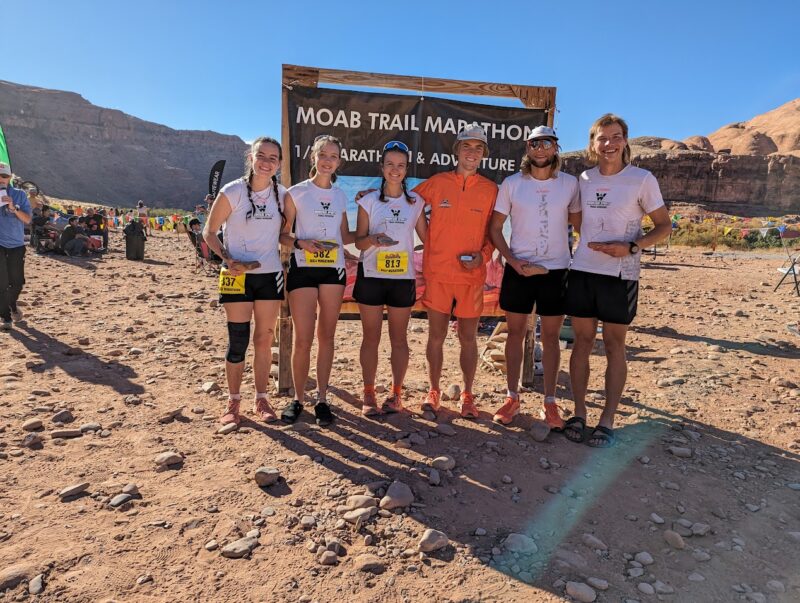 2nd Annual Collegiate Half Marathon Trail Running Team National ...