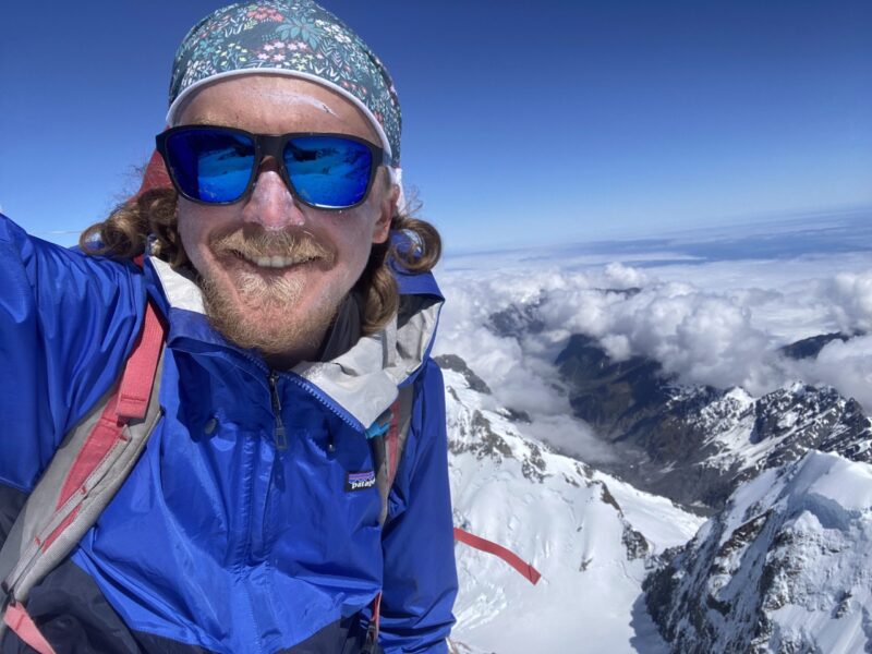 Nathan Longhurst Takes Flight Over New Zealand's 100 Greatest Peaks — ATRA