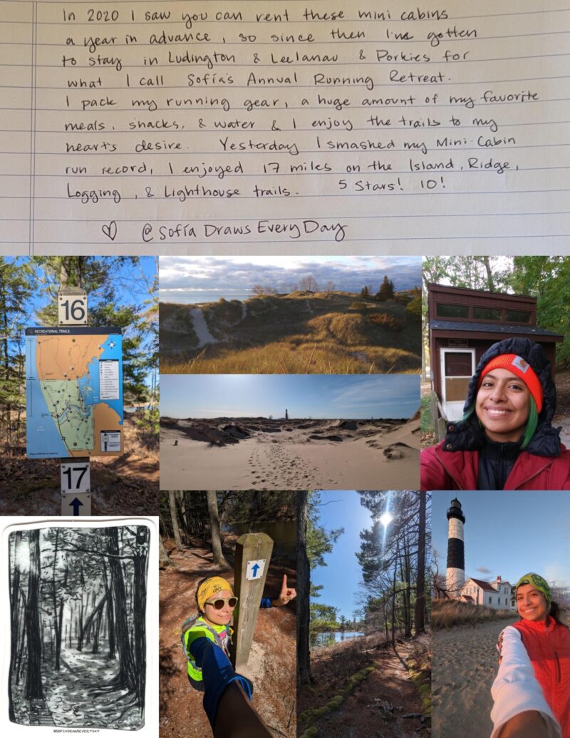 Endurance Drawing with Sofia Ramirez Hernandez — ATRA