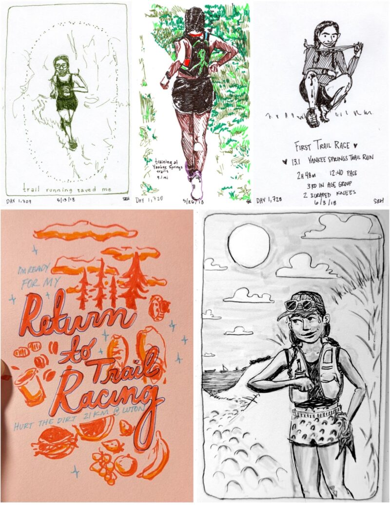 Endurance Drawing with Sofia Ramirez Hernandez — ATRA