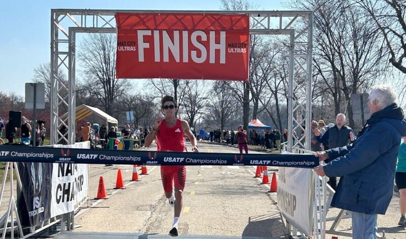 Lawrence and Olsen set course records to win USATF 50K Road ...