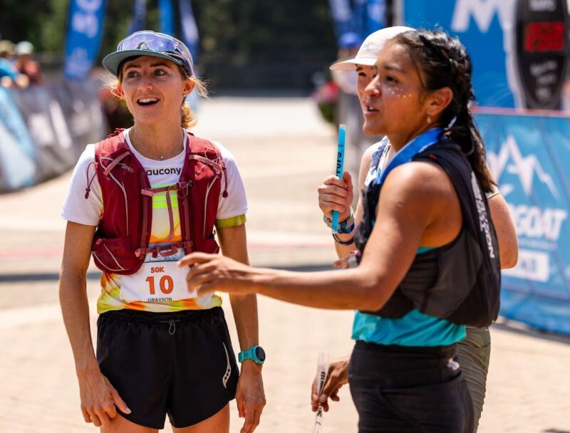 Jennifer Lichter Makes History at Speedgoat Mountain Races — ATRA