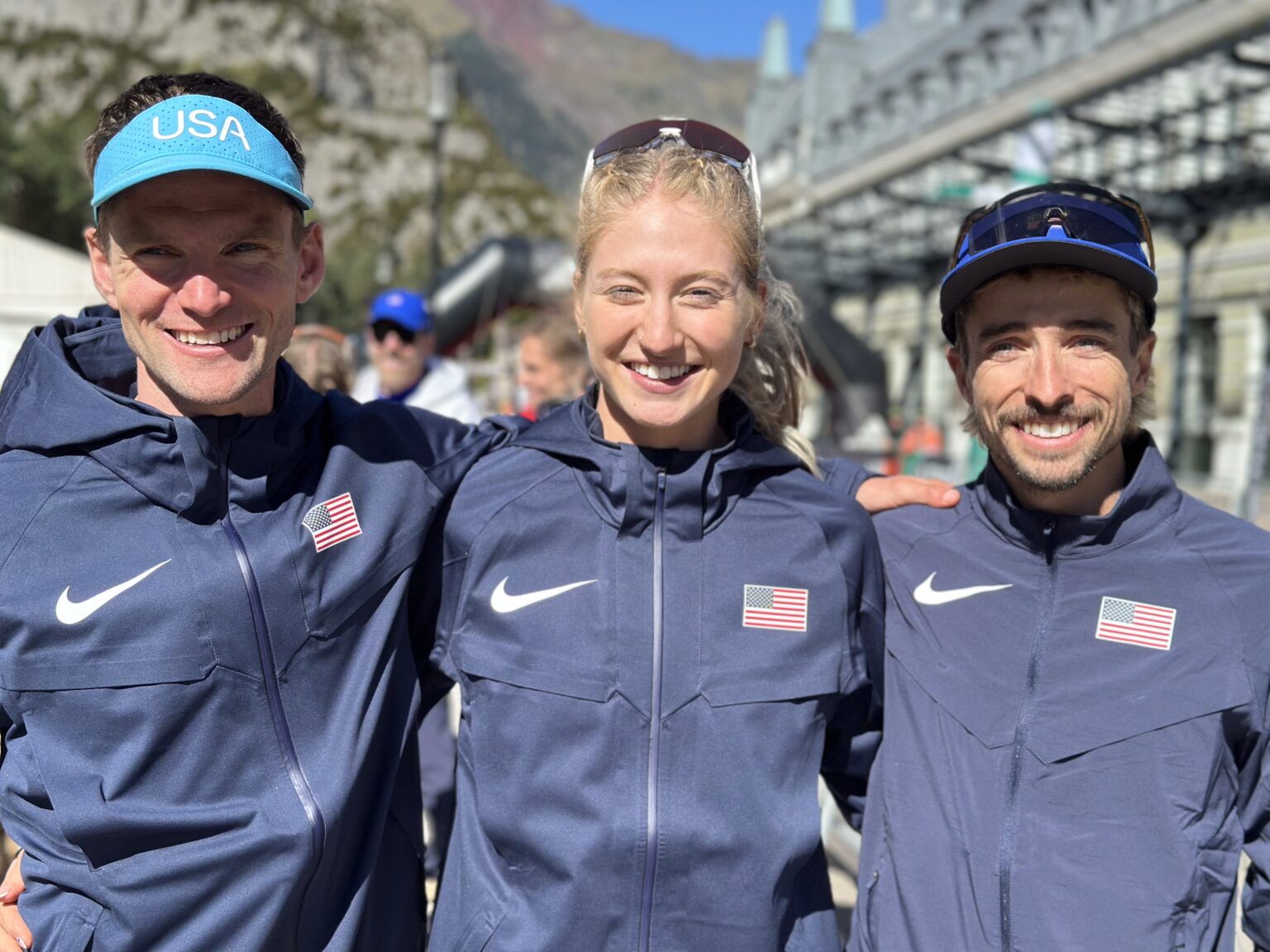 Fourth place finish for Team USA men and women on day two of World ...