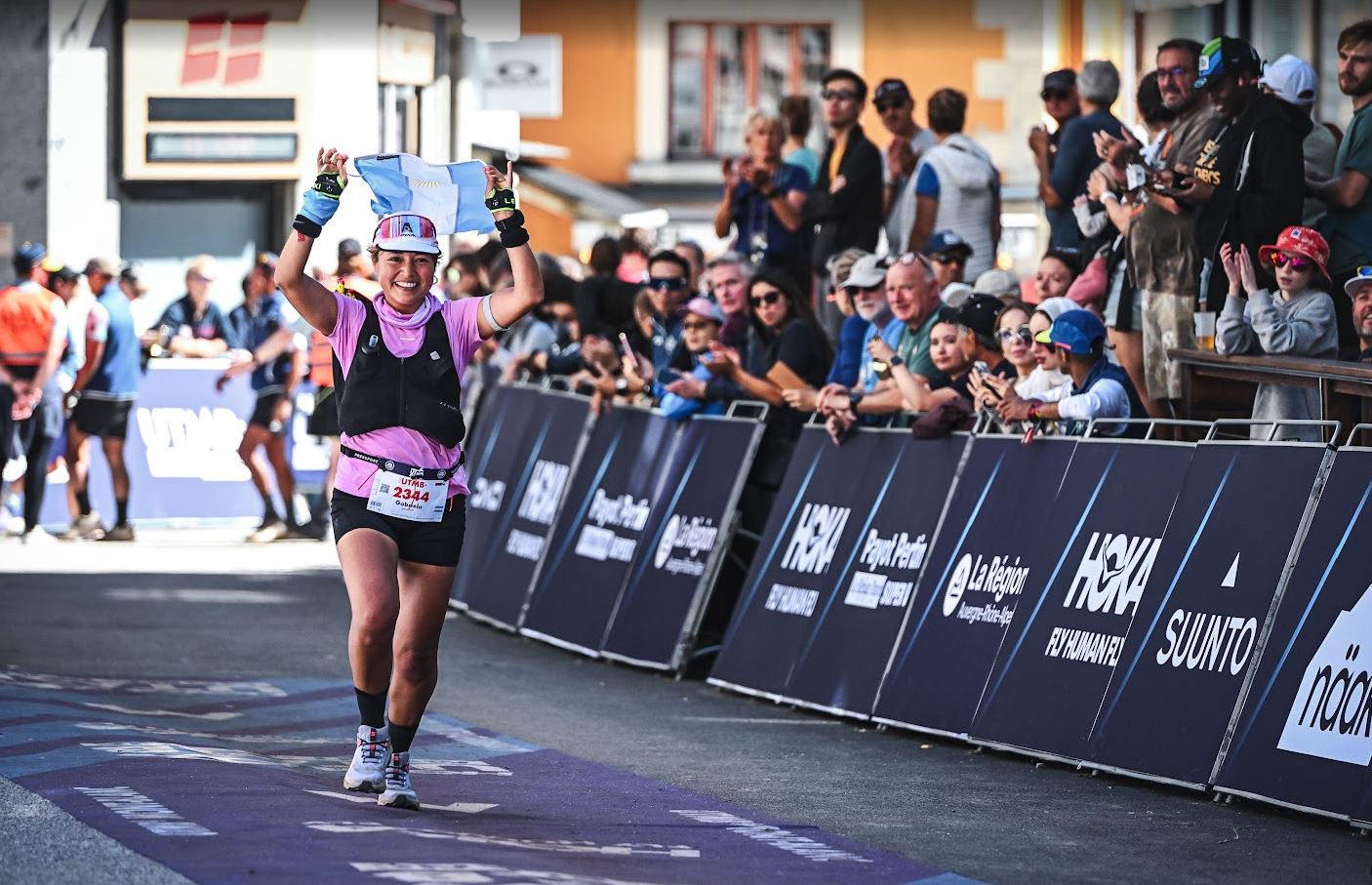 Gabriela Aramayo, UTMB Dreams and Beyond — ATRA
