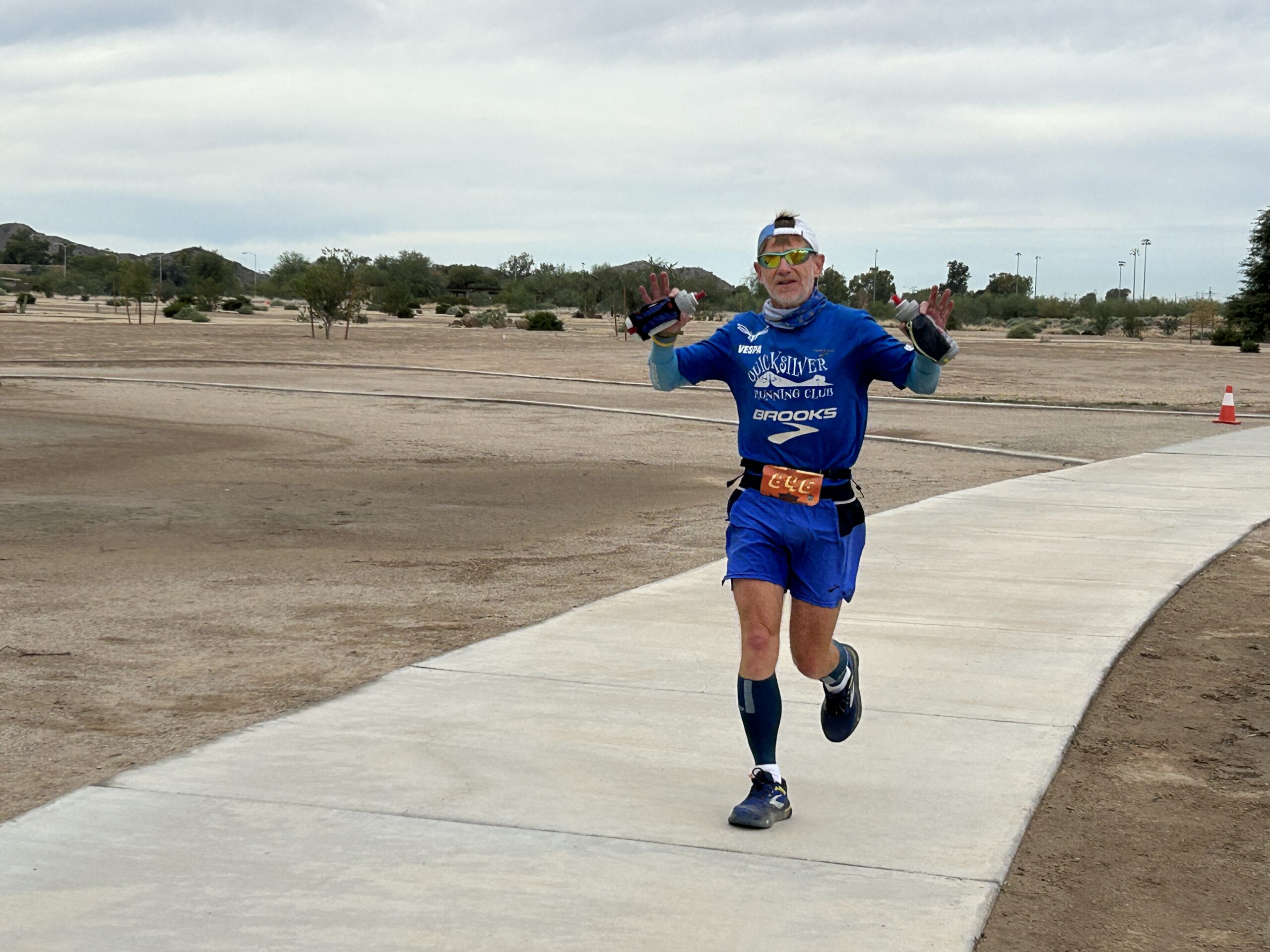 Traer and Hodnette Victorious at 2025 USATF 24 Hour National ...