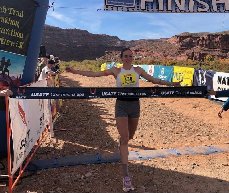 Allen and Tuttle dominate at 2025 USATF Half Marathon Trail Running ...