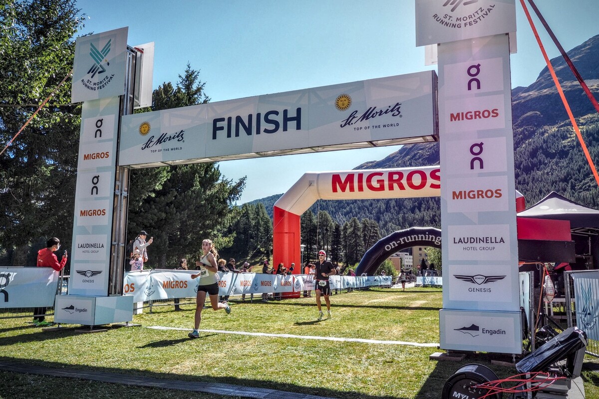 St. Moritz Running Festival — ATRA